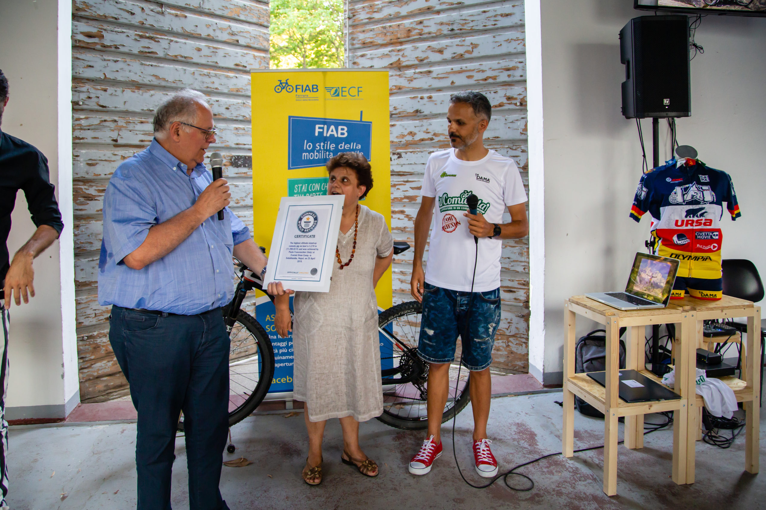 Paolo Franceschini si racconta: dal Montagnone all’Everest per far ...