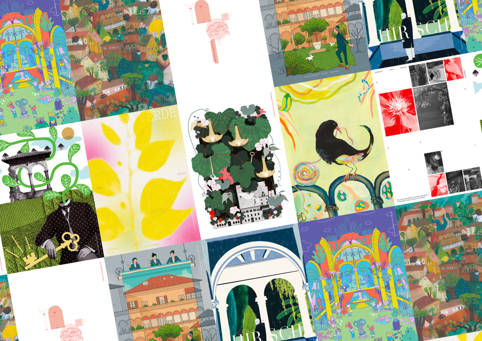 Interno Verde Design: vota il tuo poster preferito e assegna il Premio ...