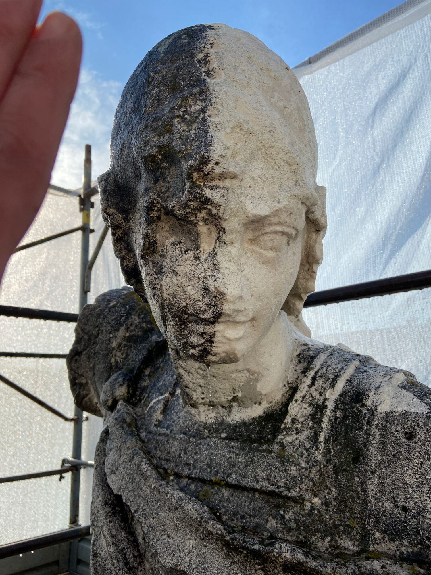 Al via il restauro delle statue del Ponte di San Giorgio - FILO Magazine