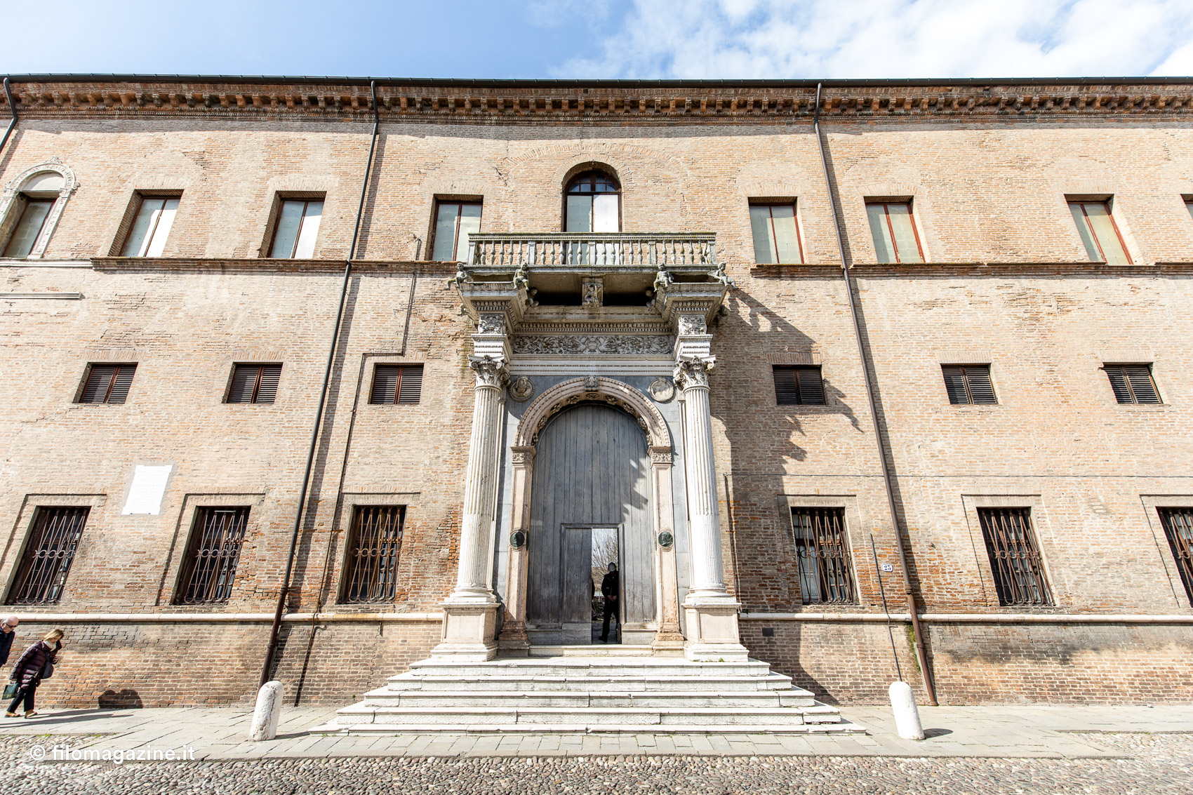 Inizia il cantiere di Palazzo Prosperi-Sacrati: ecco gli interni e come ...