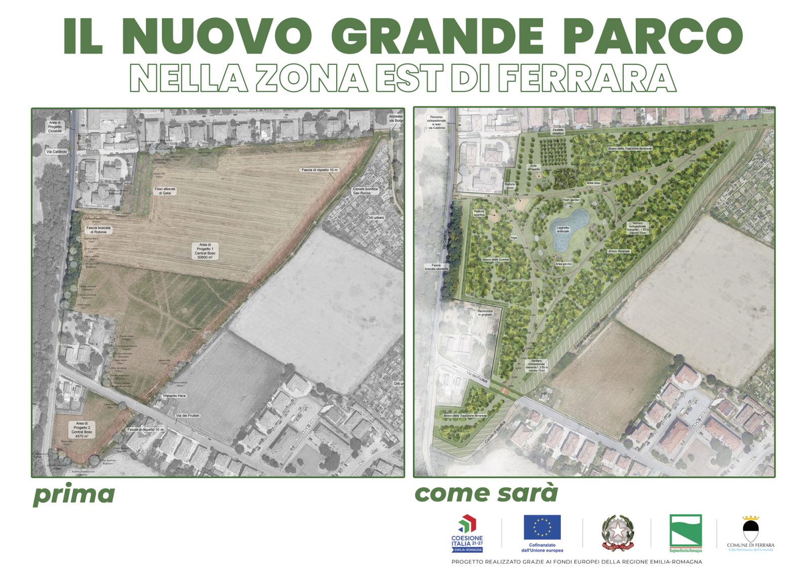 Central Bosc, iniziano i lavori (e non si chiamerà così!): 7 cose da sapere sul nuovo parco ...